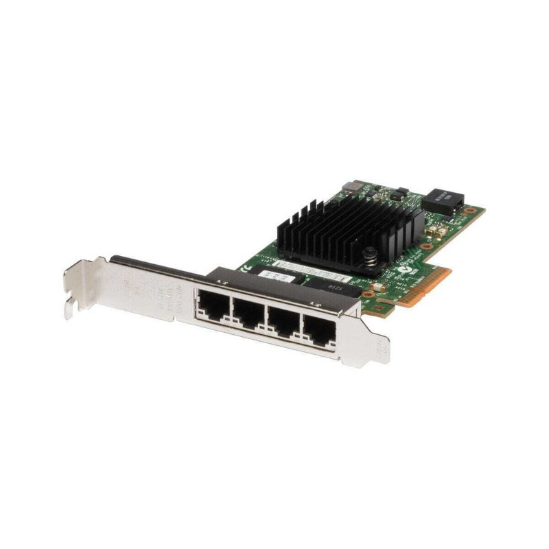 Dell I350-T4 Quad Port 1GB Network Interface Card - THGMP 0NWK2 X8DHT ...